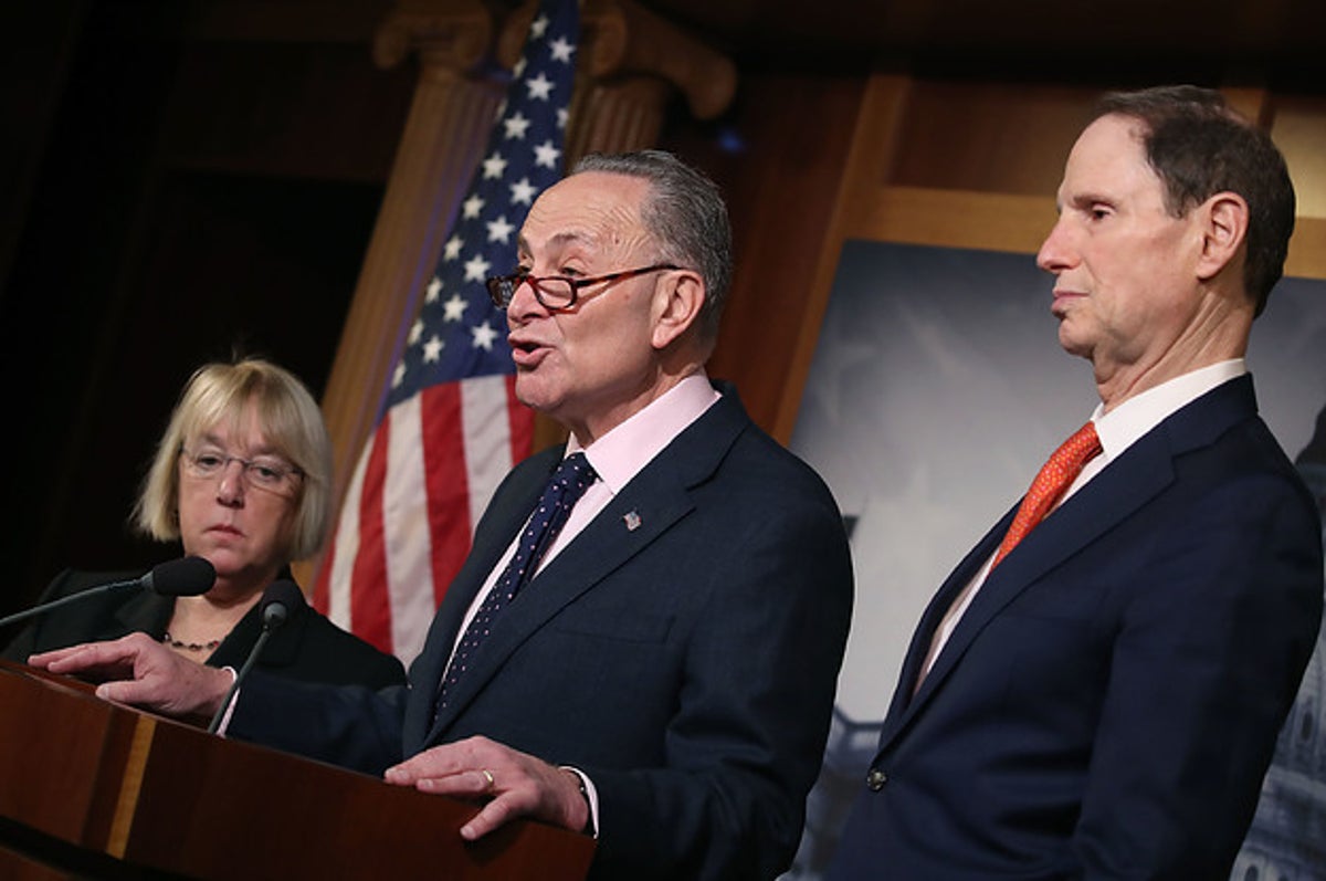 Senate Democrats Want An Ethics Watchdog To Investigate Donald Trump's ...