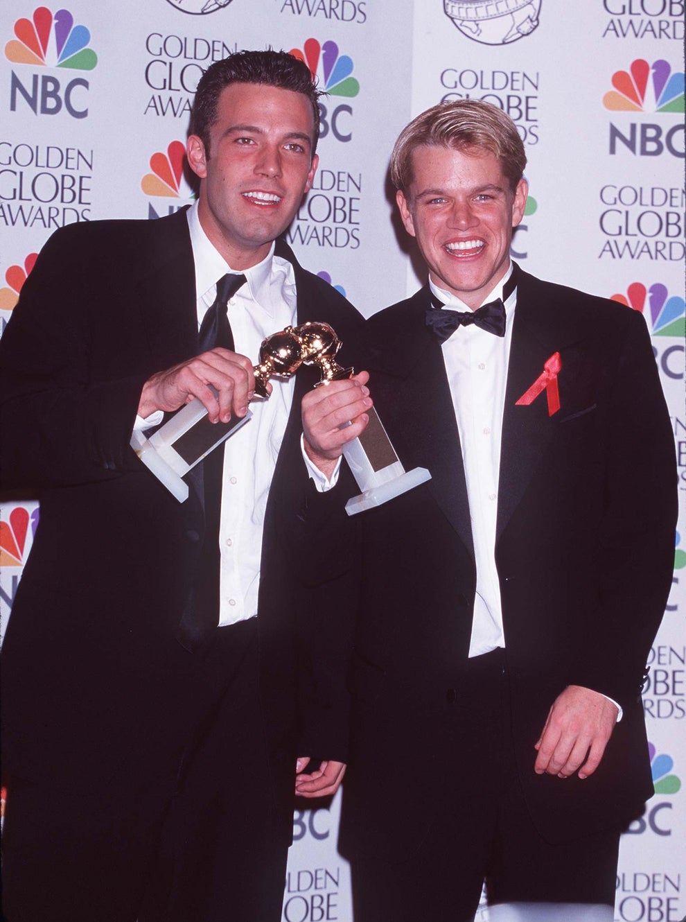 This Is What The Golden Globes Looked Like In The '90s