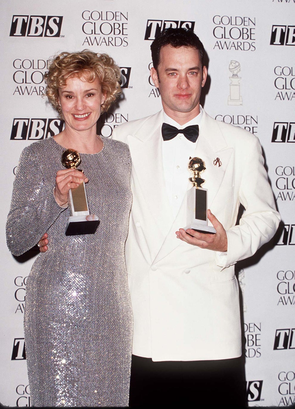 This Is What The Golden Globes Looked Like In The '90s