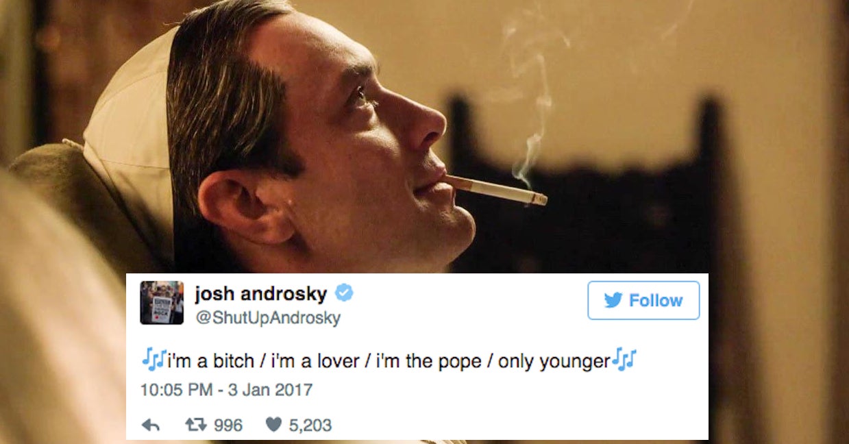 23 "Young Pope" Tweets That'll Make You Laugh, Even If You Don't Know ...