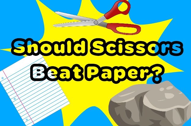 Do You Play "Rock, Paper, Scissors" Like Everyone Else?