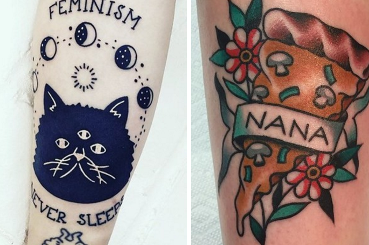 hipster tattoos