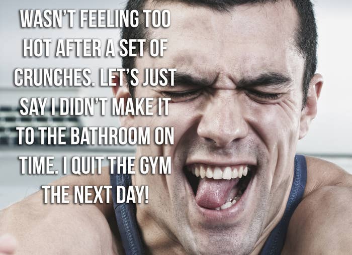 14 Gym Fails That Will Make You Cringe And Vom