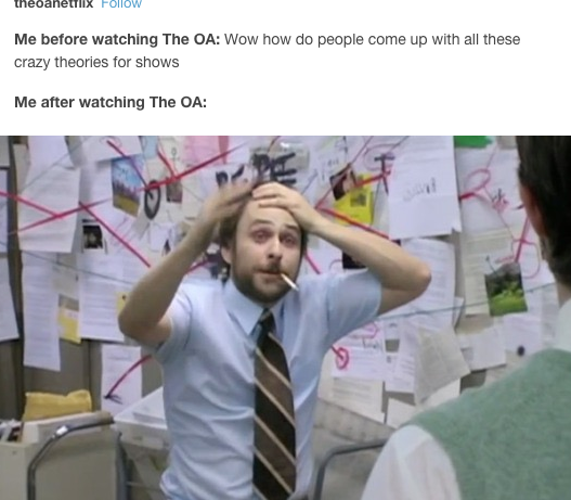 22 Hilarious Memes About Netflix's "The OA"