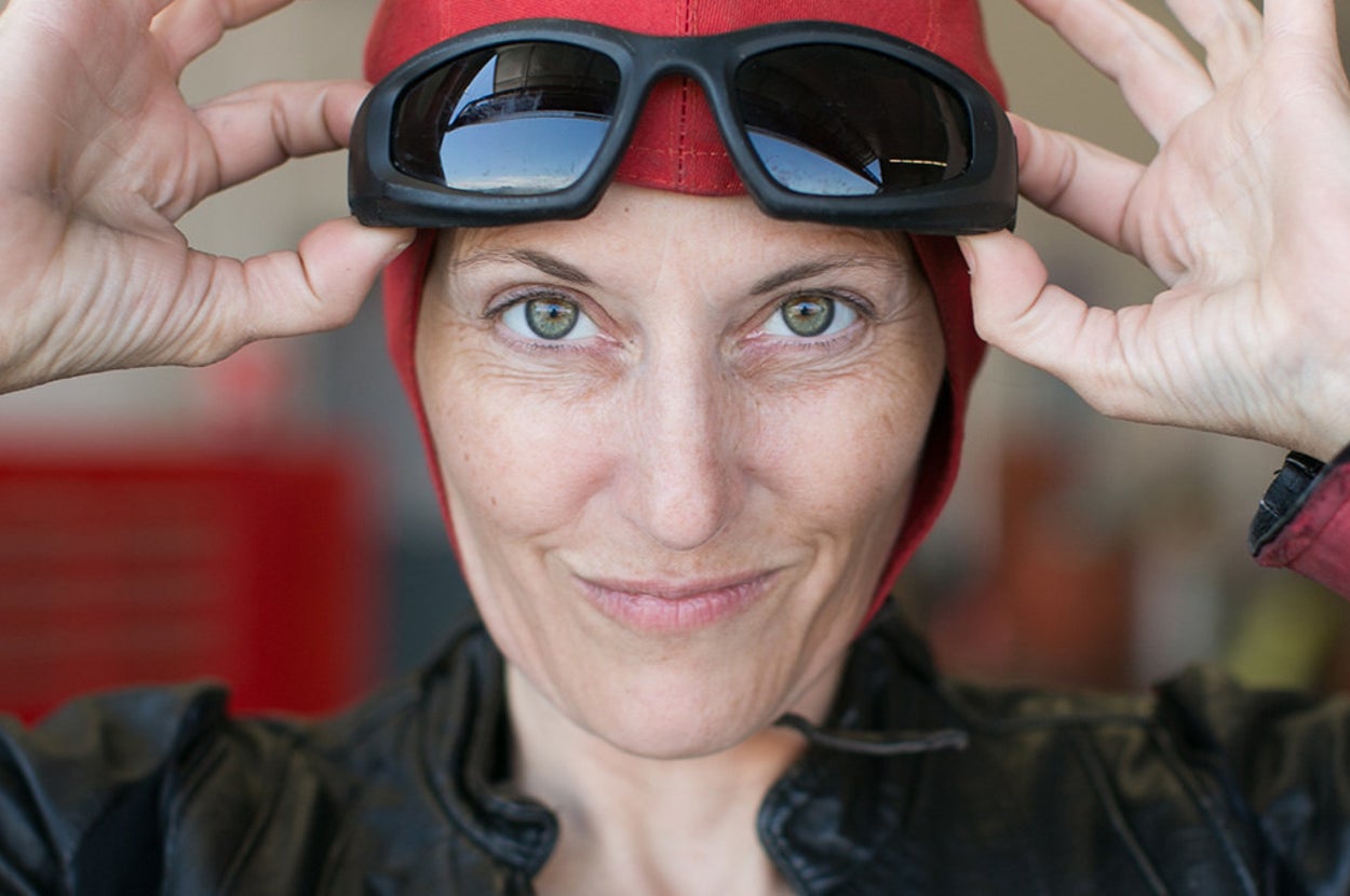 Carol Pilon Walks On Airplanes For A Living And Thinks You Should, Too