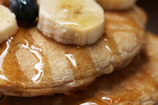 Slay The Breakfast Game With These Vanilla Protein Pancakes