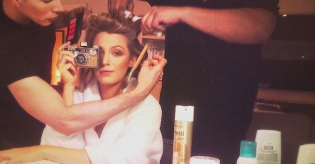 27 Instagrams Of Celebrities Getting Ready For The Golden Globes
