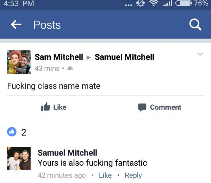 People Are Loving These Two Strangers With The Same Name Who Spent NYE ...