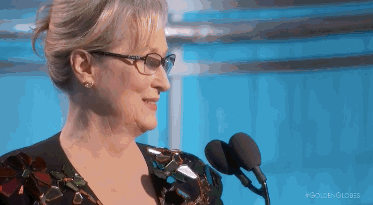 El mundo entero necesita escuchar lo que dijo Meryl Streep en los ...
