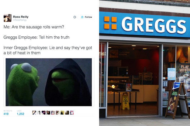 Literally Just 21 Funny Tweets About Greggs