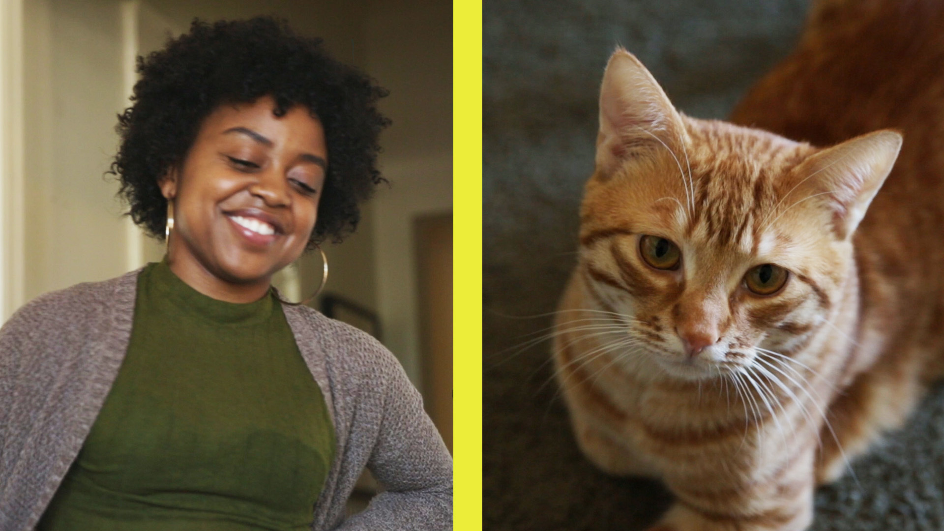 Quinta Brunson on BuzzFeed