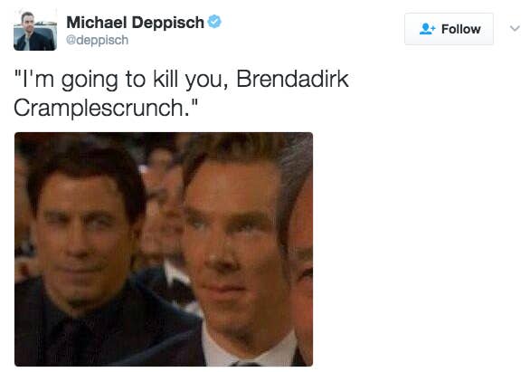 benedict cumberbatch name funny