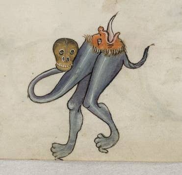 medieval beast