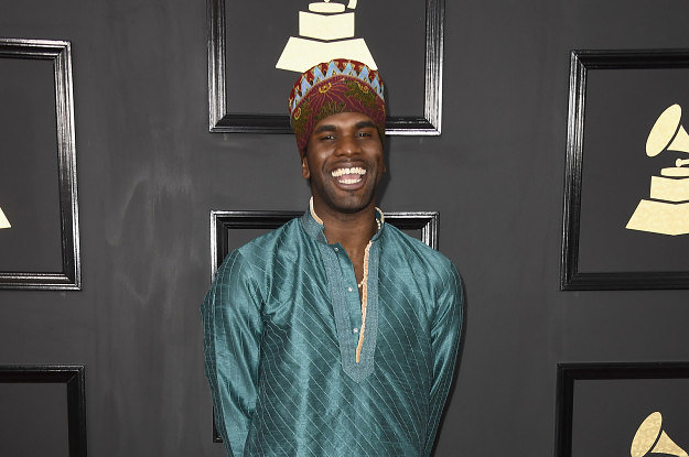 J. Hoard At The 2017 Grammy Awards