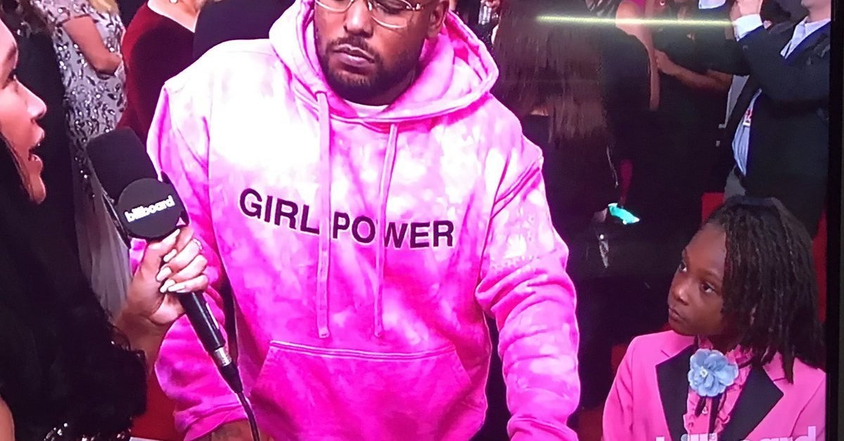 People Are Still Living For Schoolboy Q's Matching "Girl Power" Look ...