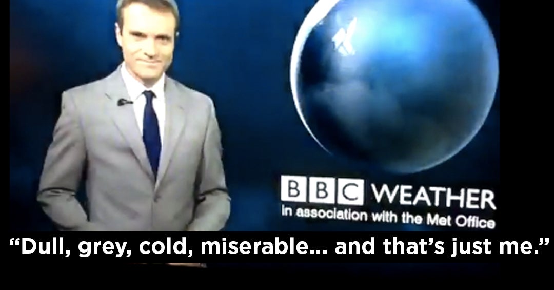 BBC Weather Started With This Amazing Dad's Joke Last Night