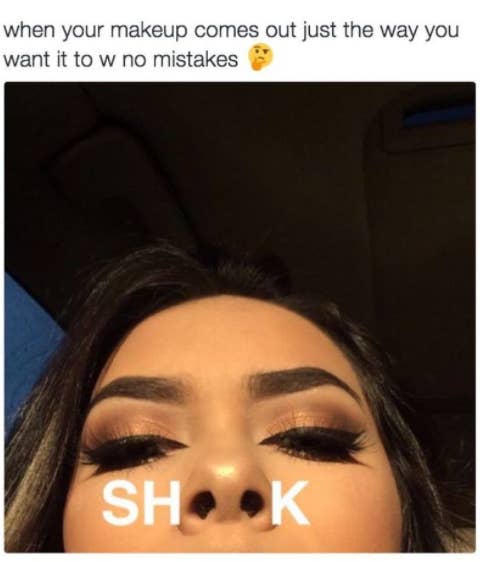 Doing Your Makeup While High | Makeupview.co