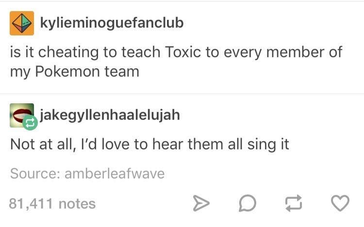 Pokemon Tumblr Posts