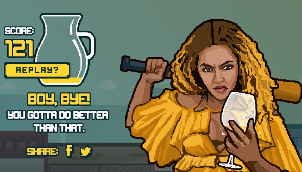 Um, If You Need To Procrastinate Today, Play This Beyoncé-Themed Game