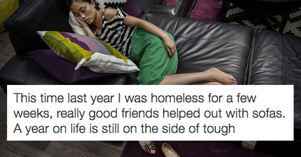 Have You Ever Been One Of The "Hidden" Homeless?