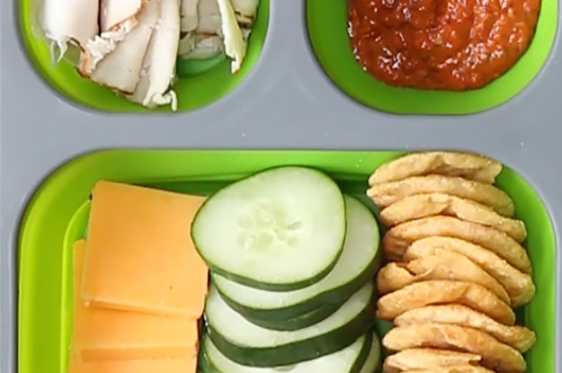 This Easy Weekday Lunch Kit Will Make You Want To Bring Lunch To Work