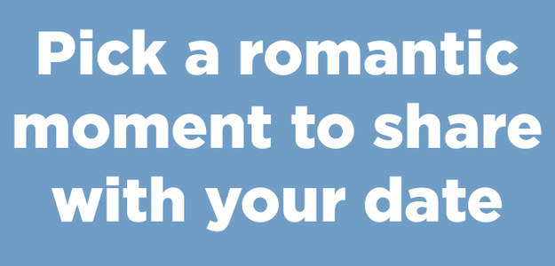 Build Your Perfect Date And We'll Tell You What To Wear