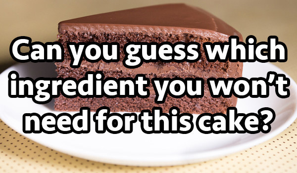 You Can Only Bake A Cake If You Get 10/10 On This Quiz