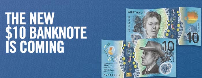 Take A Look At The New $10 Note