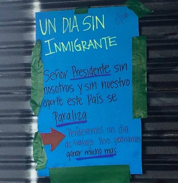 17 Signs From A #DayWithoutImmigrants That Will Make You Think