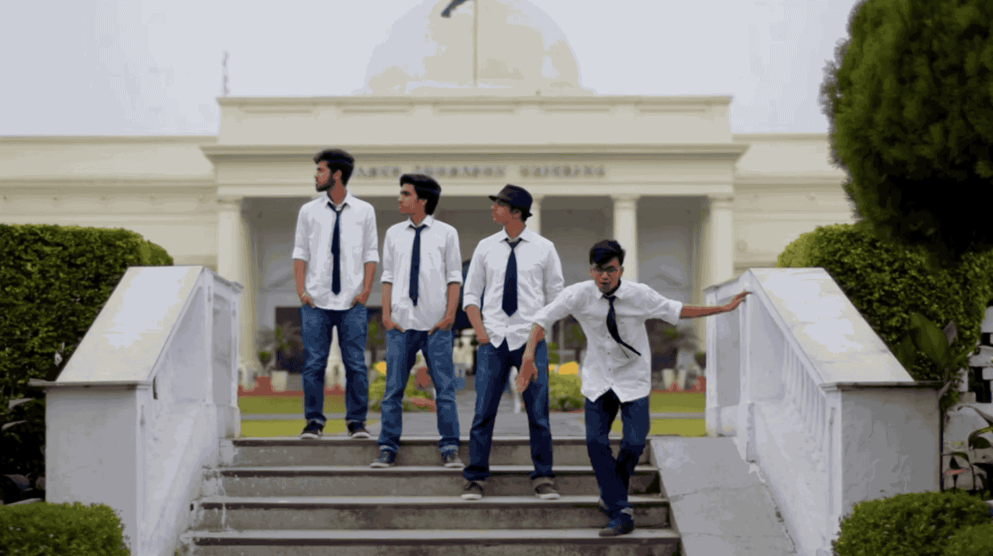 The Internet Is Falling In Love With These IIT Boys Re-Creating Ed ...