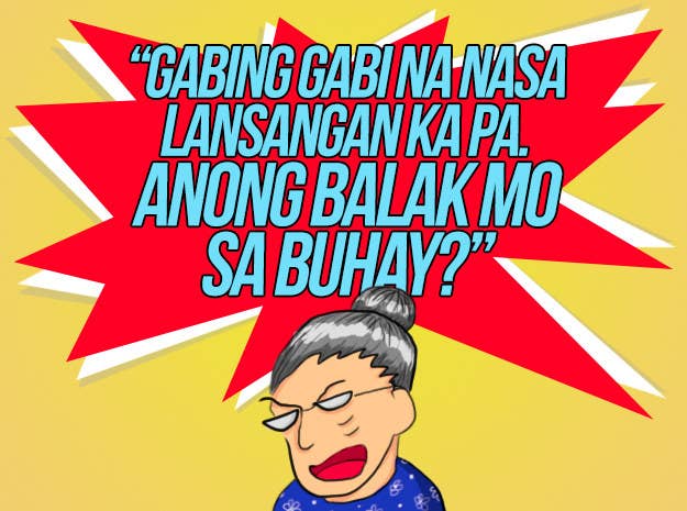 Angry Filipino Mom Memes