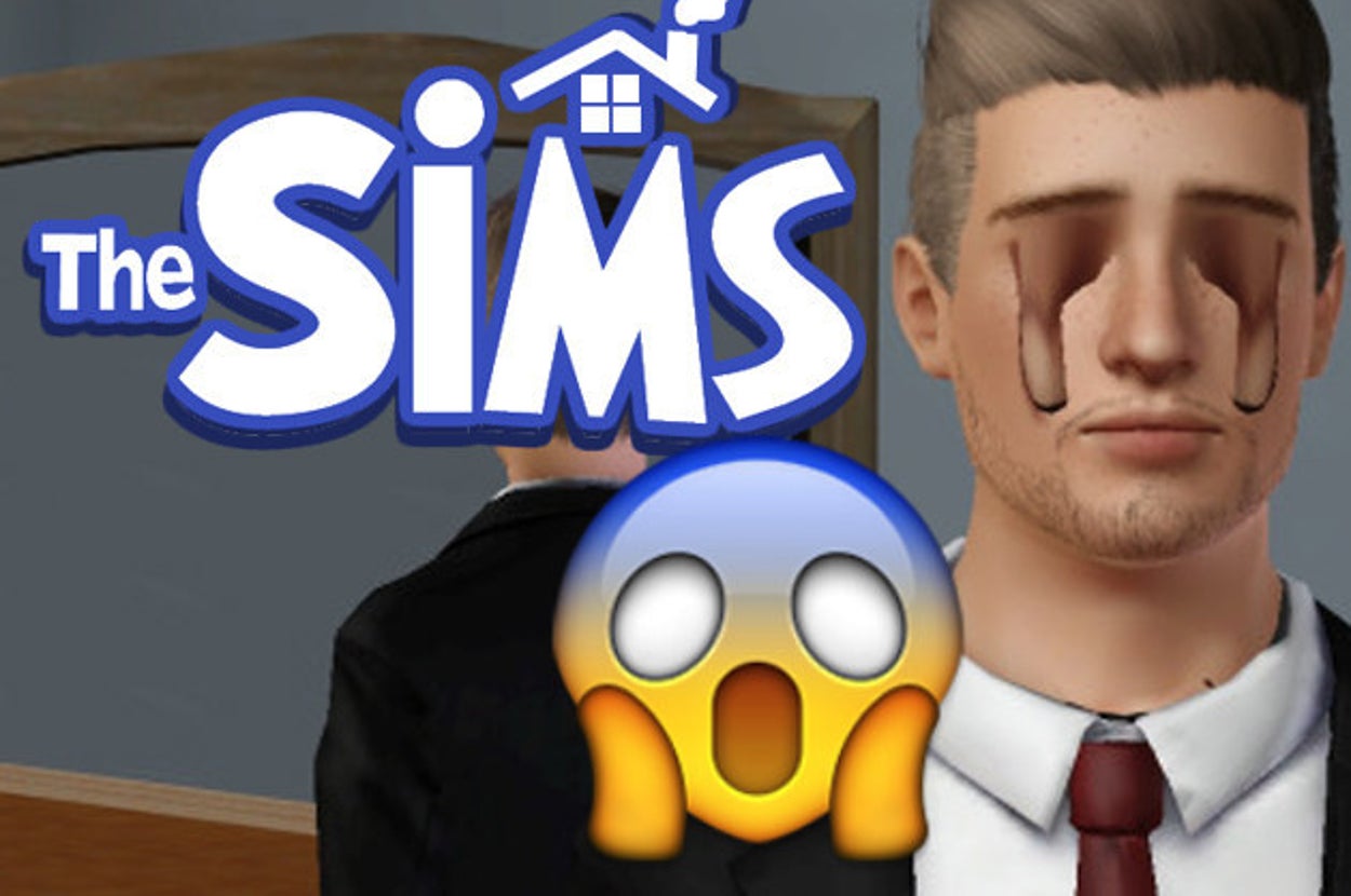 27 Glitches In “The Sims” That Made It The Most Fucked-Up Game Ever