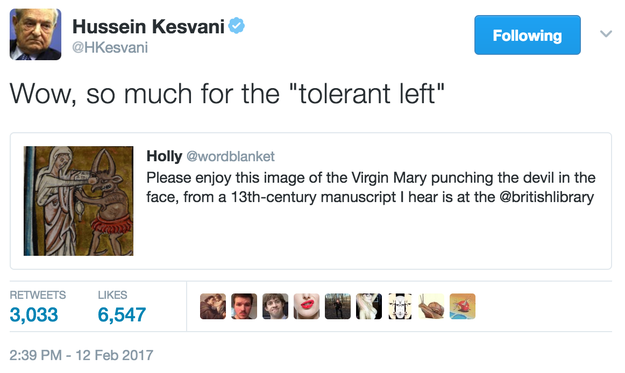 25 Tweets That Expose The So-Called "Tolerant Left"