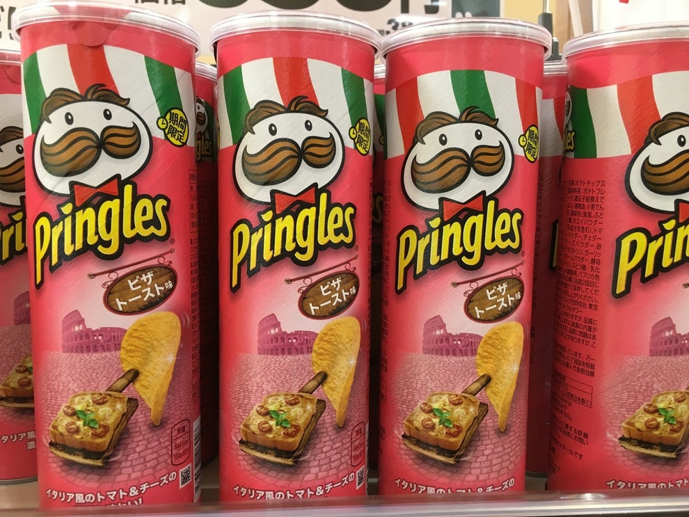 12 Insane Japanese Pringle Flavors Every Other Country Needs ASAP