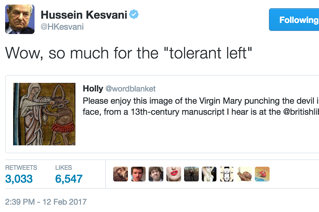 25 Tweets That Will Make You Say "So Much For The Tolerant Left"