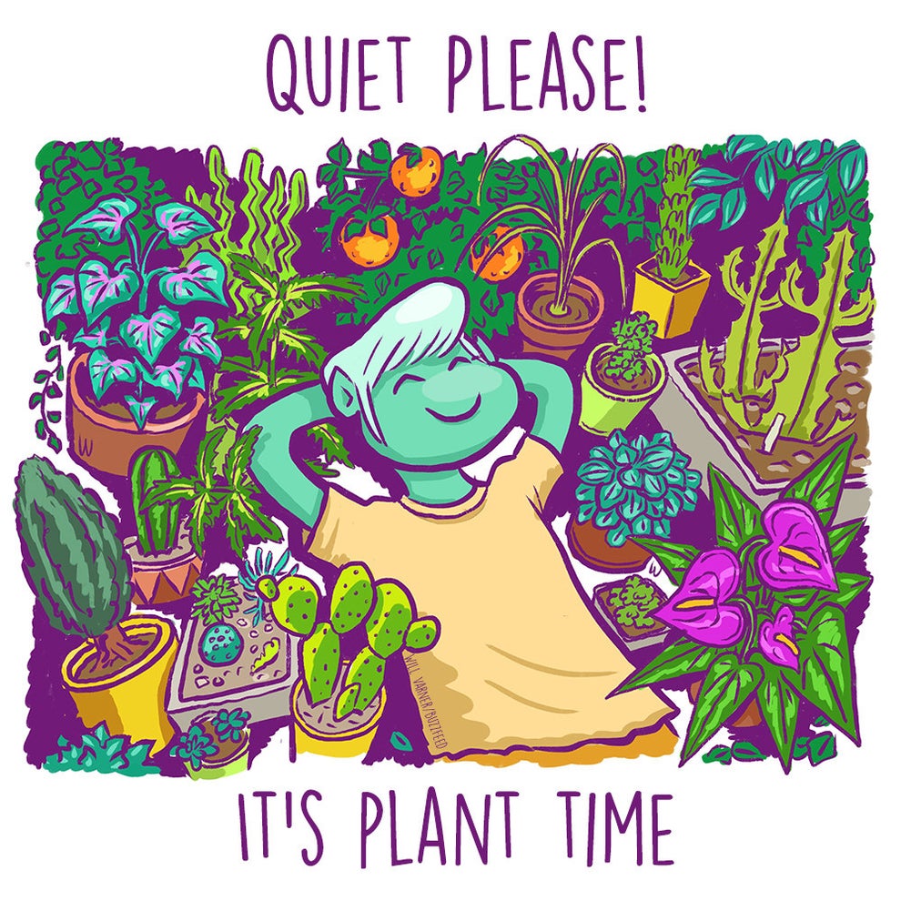 Literally Just 9 Comics About House Plants