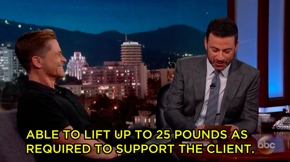 Rob Lowe Addressed Those Rumors About His Crazy Demands For A Personal ...