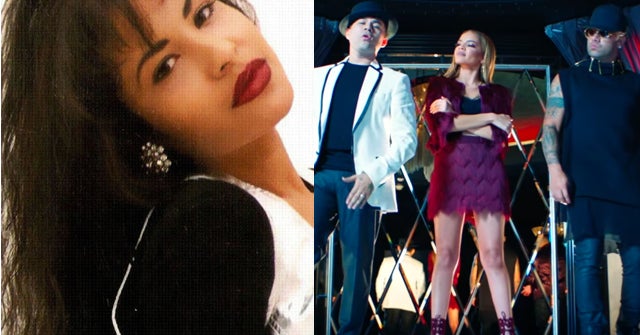 Drop Everything And Listen To This Reggaeton Cover Of Selena's "Si Una Vez"