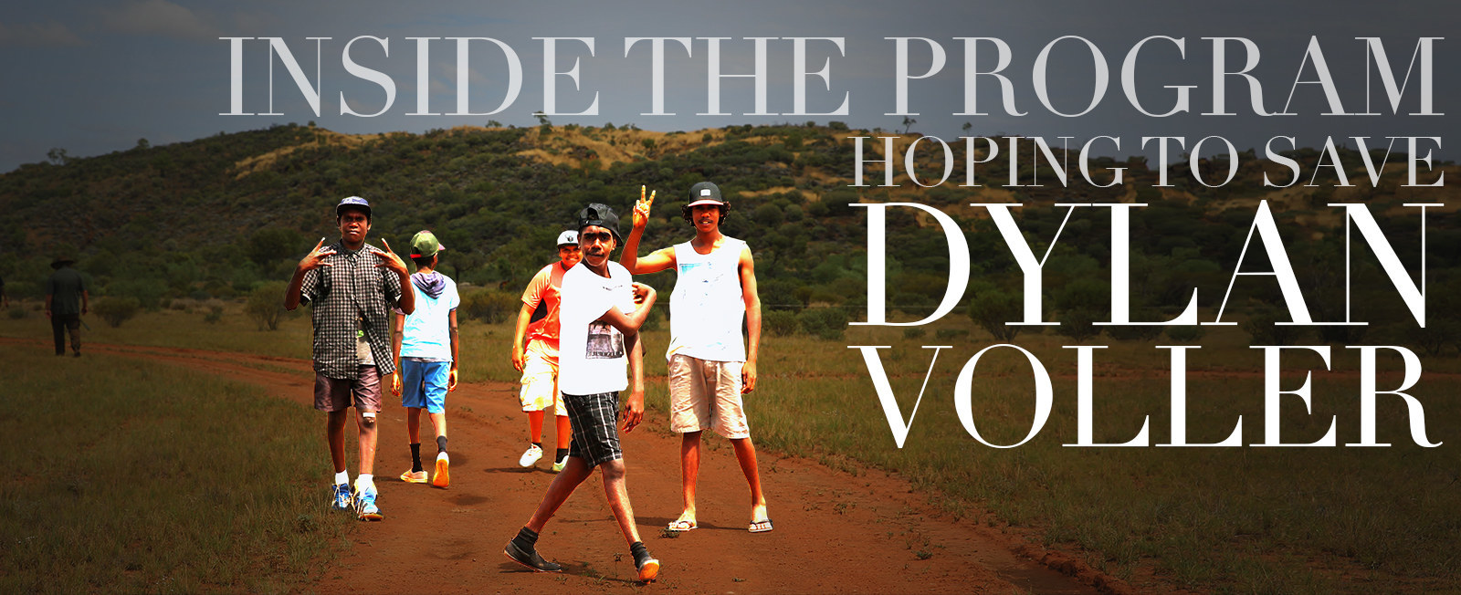 Inside The Program Hoping To Save Dylan Voller