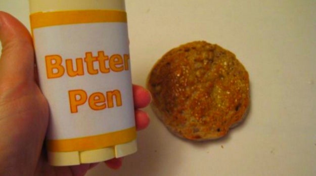 People Are Making Butter Pens With Empty Deodorant Containers And I Don ...