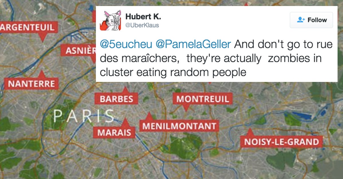 Les Français trollent cette Américaine et ses «no-go zones» à Paris