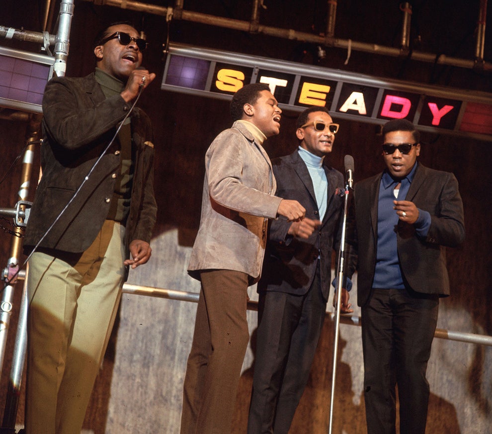 23 Incredible Pictures Of Motown In The 1960s
