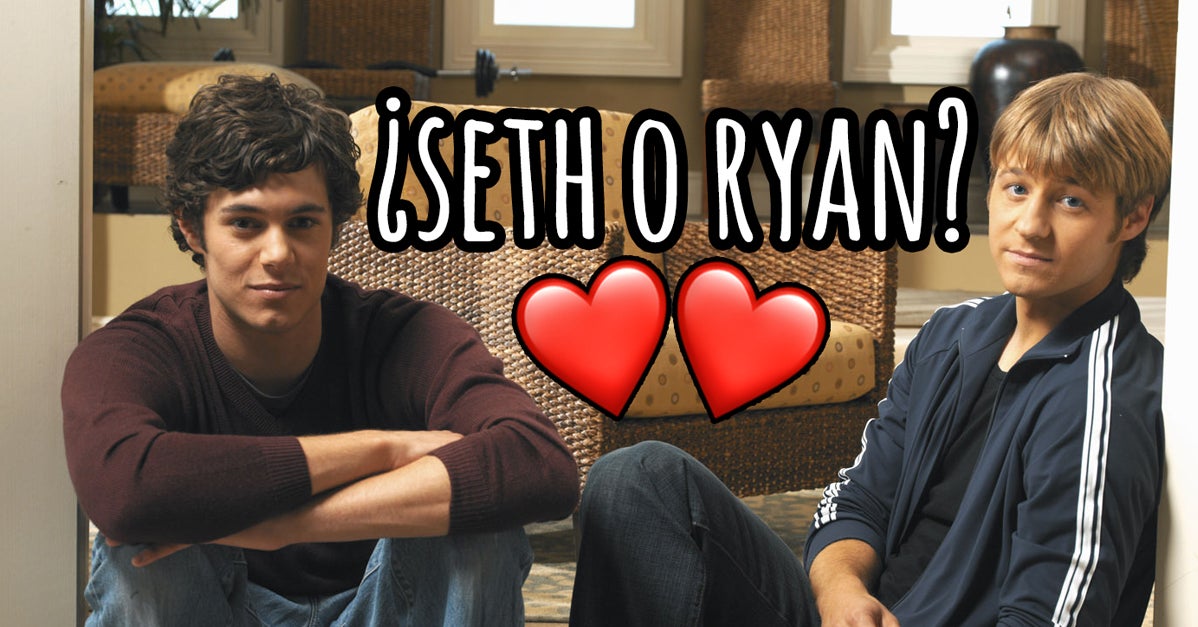 Este quiz te dirá si tu alma gemela es Seth Cohen o Ryan Atwood de 'The OC'