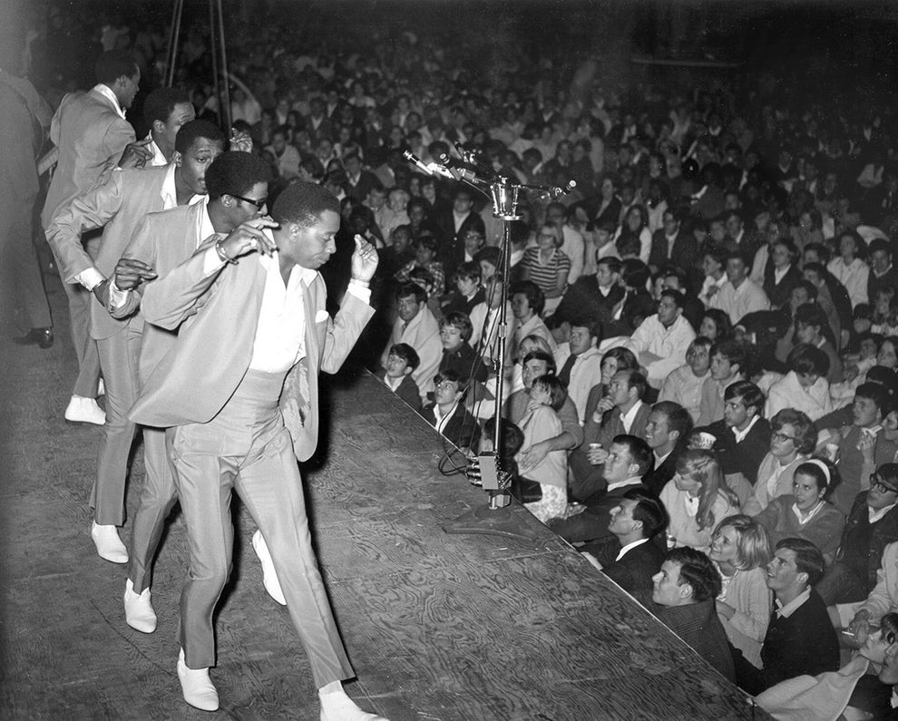 23 Incredible Pictures Of Motown In The 1960s