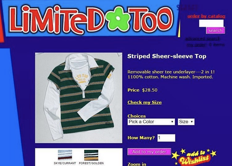 21 Limited Too Items That Will Make You Say, "MY MOM WOULD NEVER LET ME ...