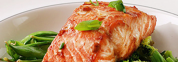 Salmon and Veggies Are The Ultimate Well-Rounded Meal