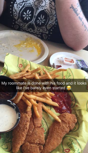 15 Pictures That Are Way Too Real If You're A Slow Eater