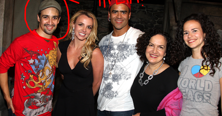 A Young Lin-Manuel Miranda Was In Britney Spears’ 2008 Documentary “For ...