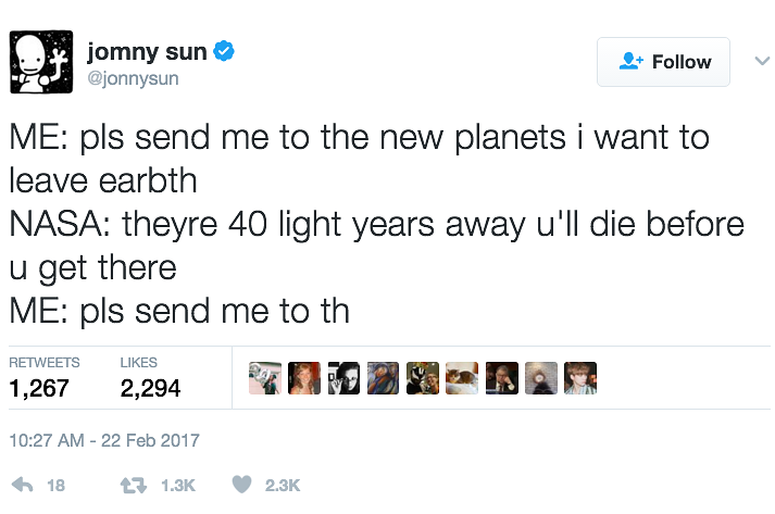 These Are The Funniest Things People Said About NASA's Discovery