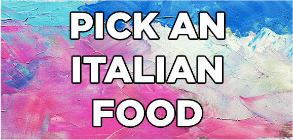 Literally Just Pick Five Foods And I'll Try To Guess Your Name